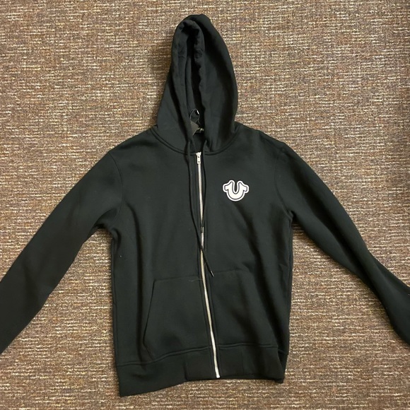True Religion | Sweaters | True Religion Authentic Zip Hoodie | Poshmark